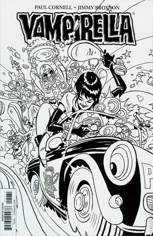 Vampirella #2 Published April 2017 | Key Collector Comics