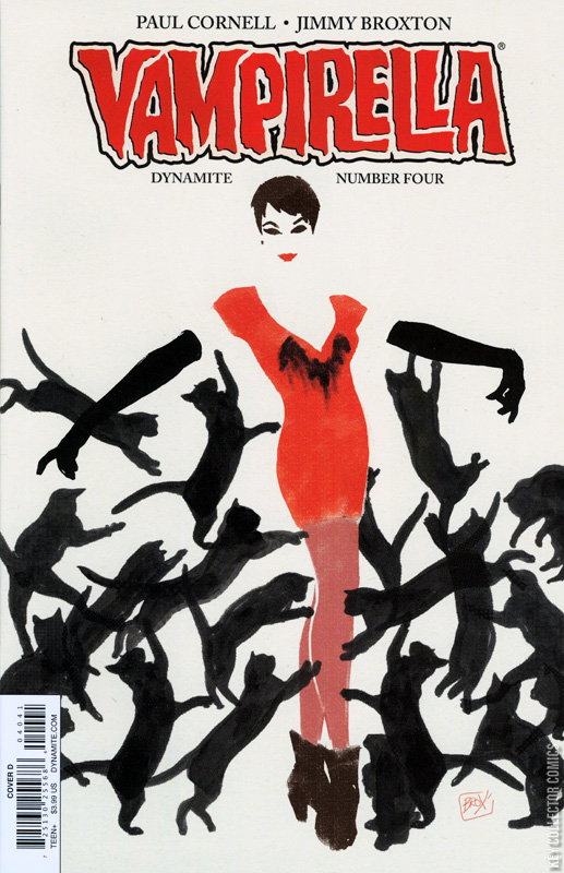 Vampirella #4 Published July 2017 | Key Collector Comics