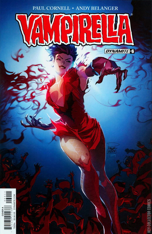 Vampirella #6 Published August 2017 | Key Collector Comics