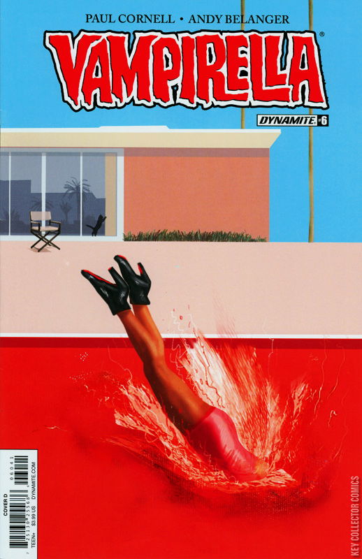 Vampirella #6 Variant Published August 2017 | Key Coll