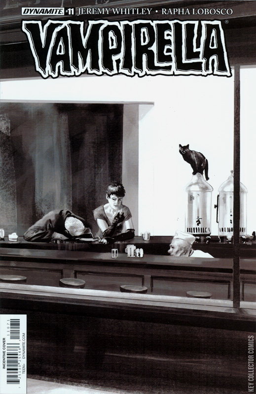 Vampirella #11 Published March 2018 | Key Collector Comics