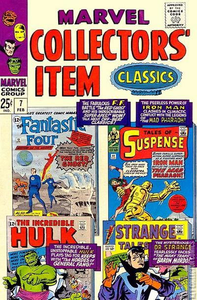 Marvel Collectors Item Classics #7 Published February 1