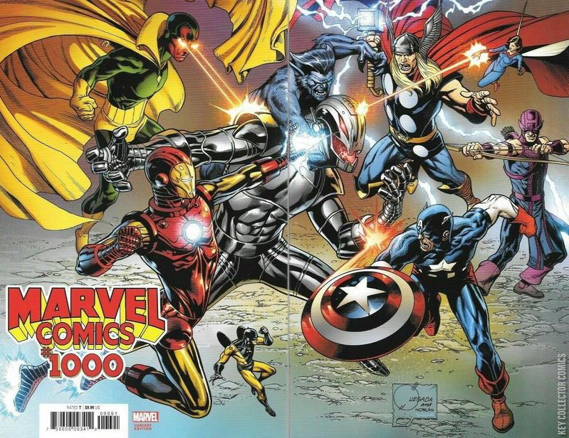 Marvel Comics #1000 Published August 2019 | Key Collec