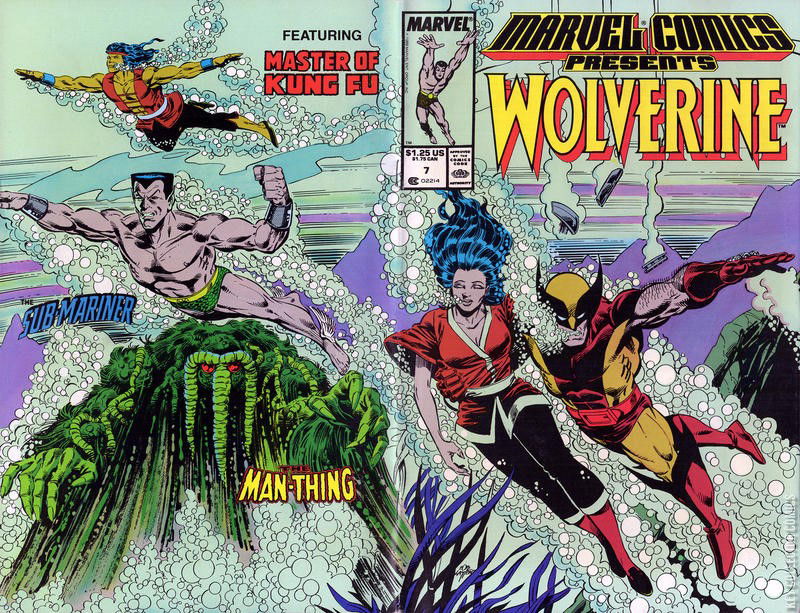 Marvel Comics Presents #7 Published November 1988 | Key