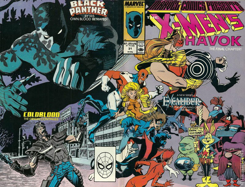 Marvel Comics Presents #31 Published November 1989 | Ke