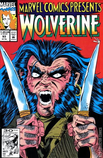 Marvel Comics Presents #93 Published December 1991 | Ke