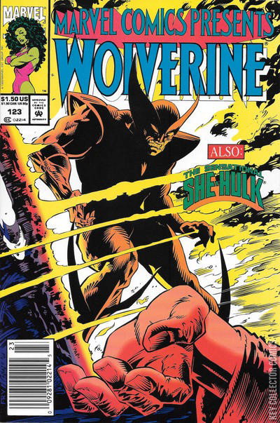 Marvel Comics Presents #123 Published February 1993