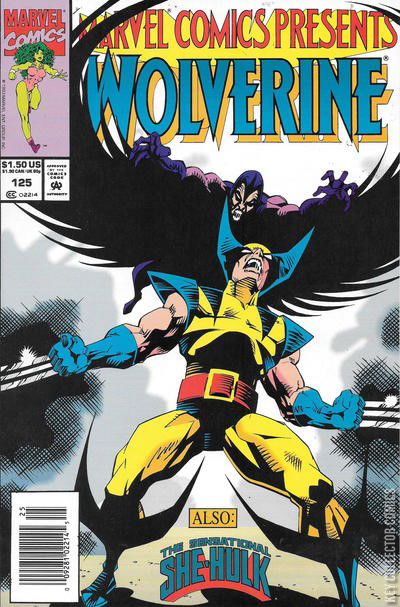 Marvel Comics Presents #125 Newsstand Published April