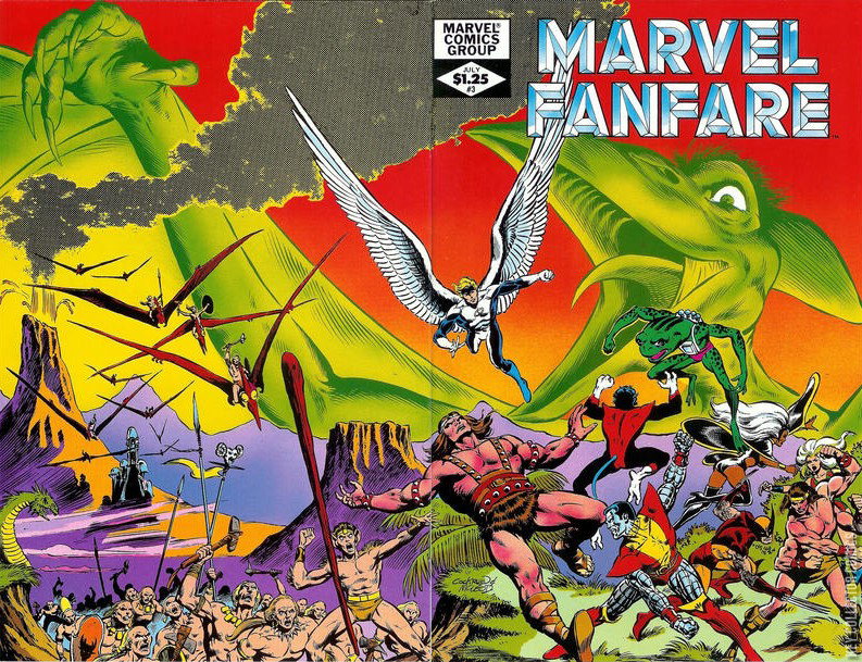 Marvel Fanfare #3 Published July 1982 | Key Collector Comics