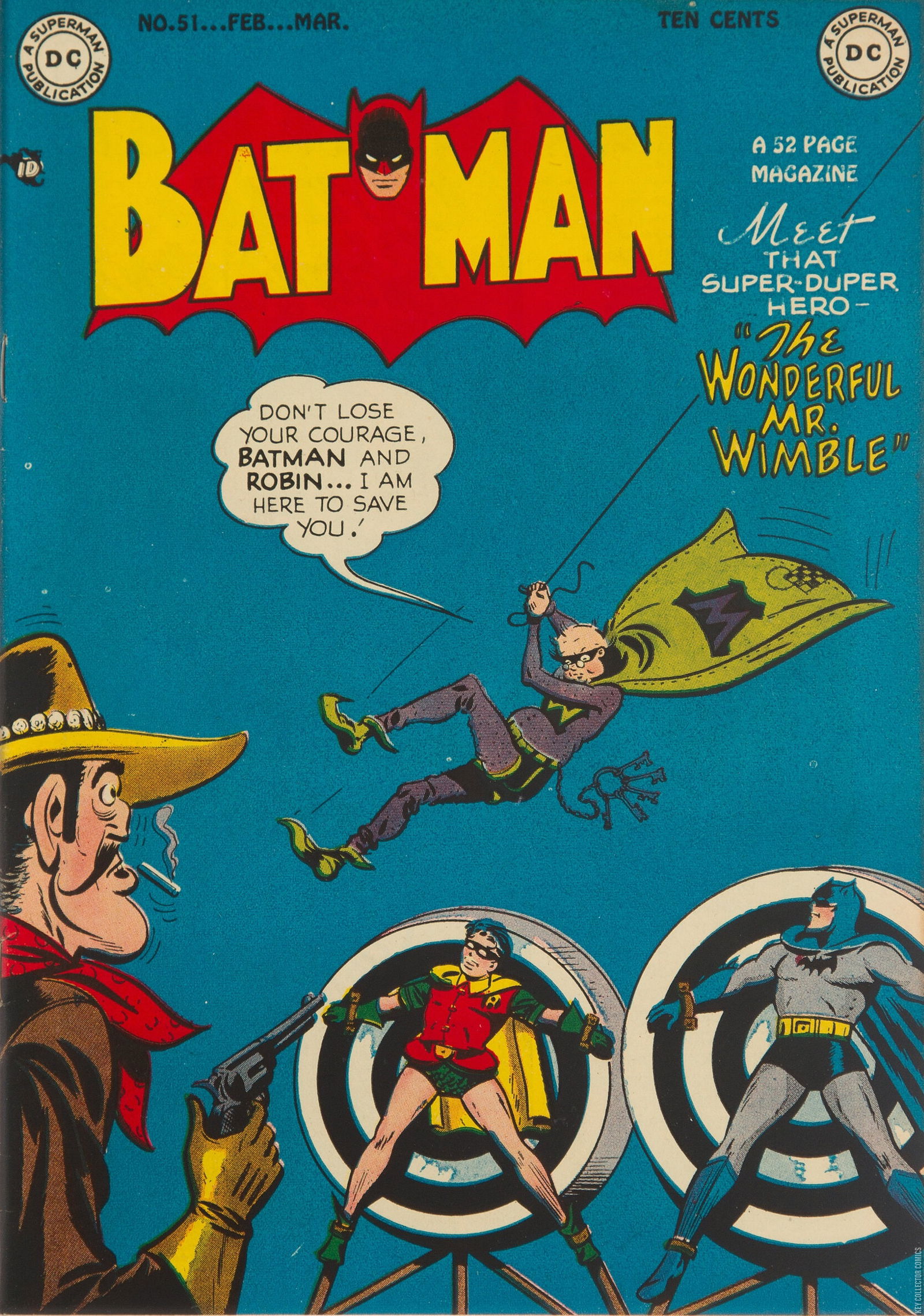 Batman #51 Published February 1949 | Key Collector Comics