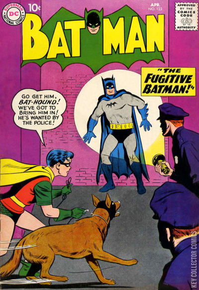 Batman #123 Published April 1959 | Key Collector Comics