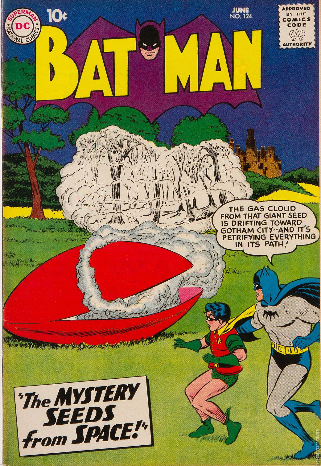 Batman #124 Published June 1959 | Key Collector Comics