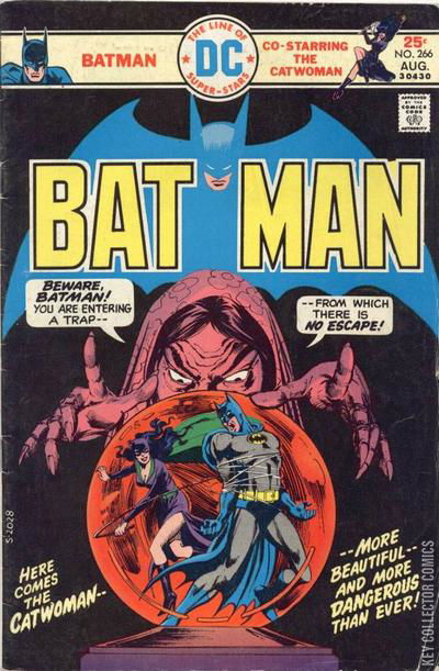Batman #266 Published August 1975 | Key Collector Comics