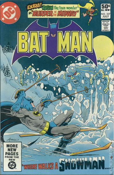 Batman #337 Published July 1981 | Key Collector Comics