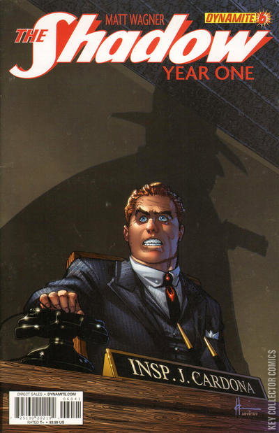 The Shadow Year One 6 Variant Published October 2013