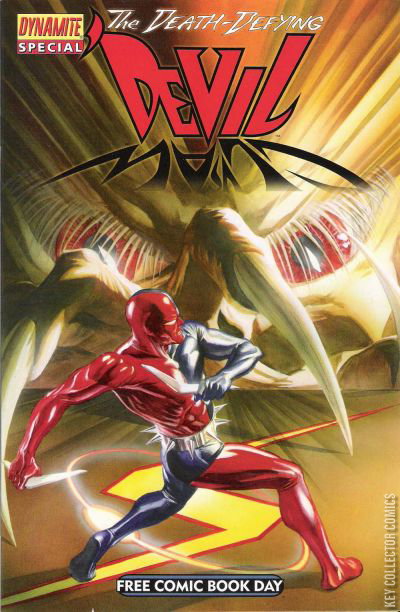 Free Comic Book Day 2008: Project Superpowers - The Death-Defying Devil ...