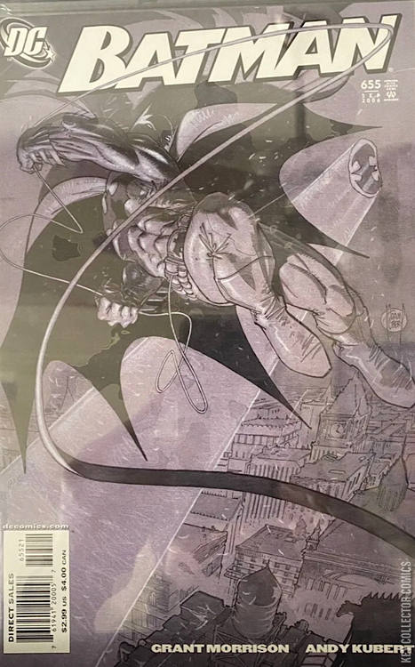 Batman #655 Error Published September 2006 | Key Colle