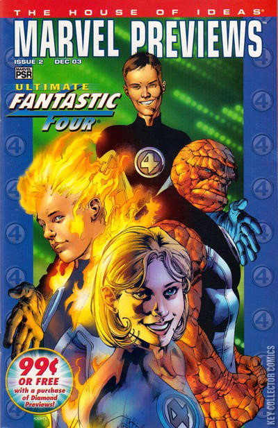 Marvel Previews #2 Published December 2003 | Key Collec
