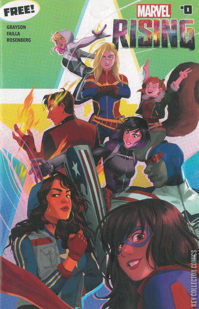 Marvel Rising by Marvel | Key Collector Comics