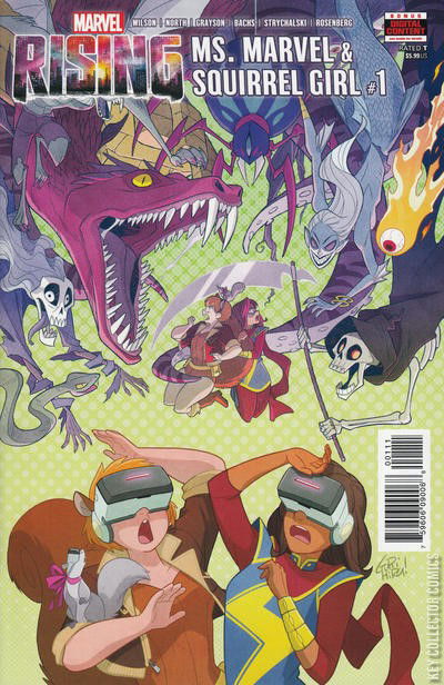Marvel Rising: Ms. Marvel / Squirrel Girl by Marvel | Key Collector Comics