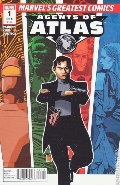 Marvel's Greatest Comics: Agents of Atlas by Marvel | Key Collector Comics
