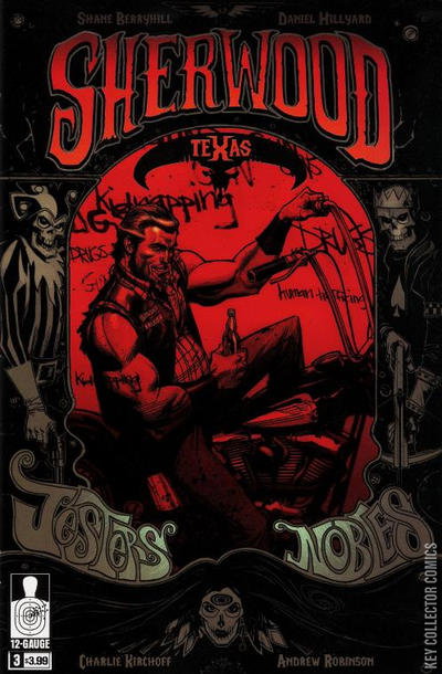 Sherwood, Texas by 12 Gauge Comics | Key Collector Comics