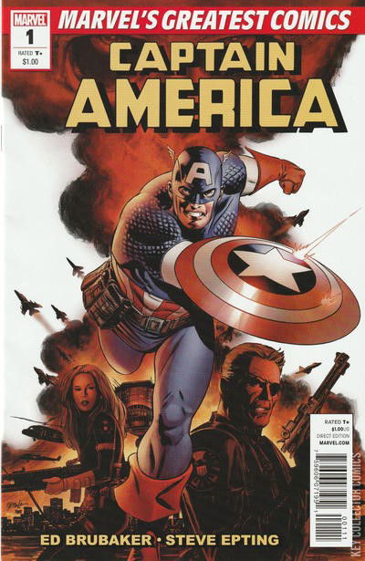 Marvel's Greatest Comics: Captain America by Marvel | Key Collector Comics