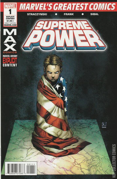 Marvel's Greatest Comics: Supreme Power by Marvel | Key Collector Comics