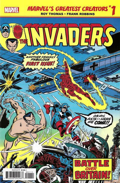 Marvel's Greatest Creators: Invaders by Marvel | Key Collector Comics