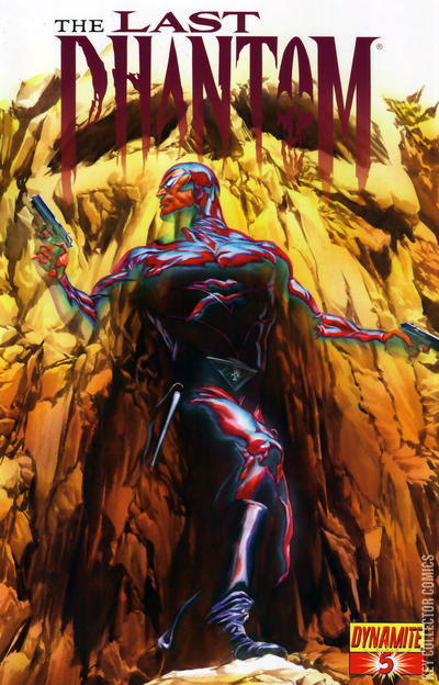 The Last Phantom #5 Published March 2011 | Key Collecto