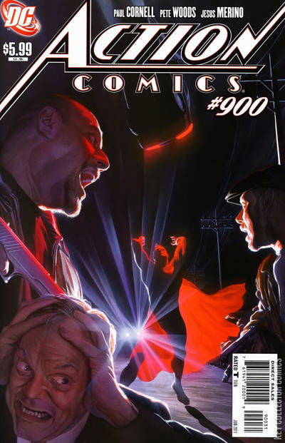 Action Comics #900 Variant Published April 2011 | Key