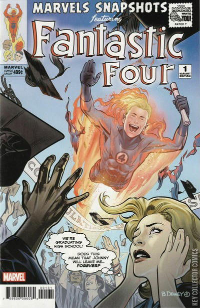 Marvels Snapshots #1 Variant Published March 2020 | Ke