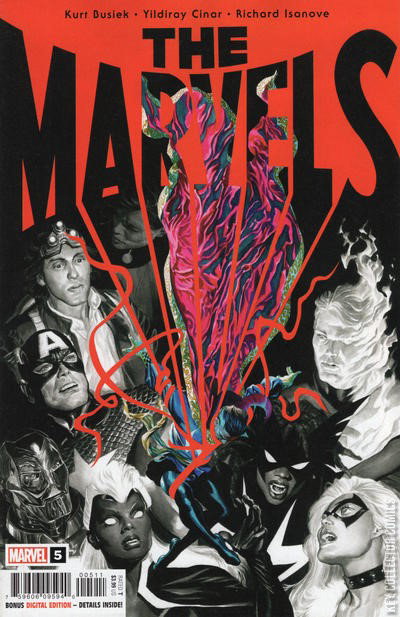 Marvels, The #5 Published September 2021 | Key Collecto