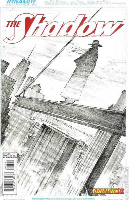 The Shadow #18 1:15 Published October 2013 | Key Colle