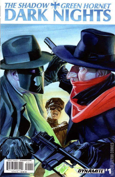 The Shadow / Green Hornet: Dark Nights by Dynamite Entertainment | Key ...