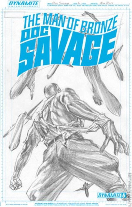 Doc Savage #6 Published June 2014 | Key Collector Comics
