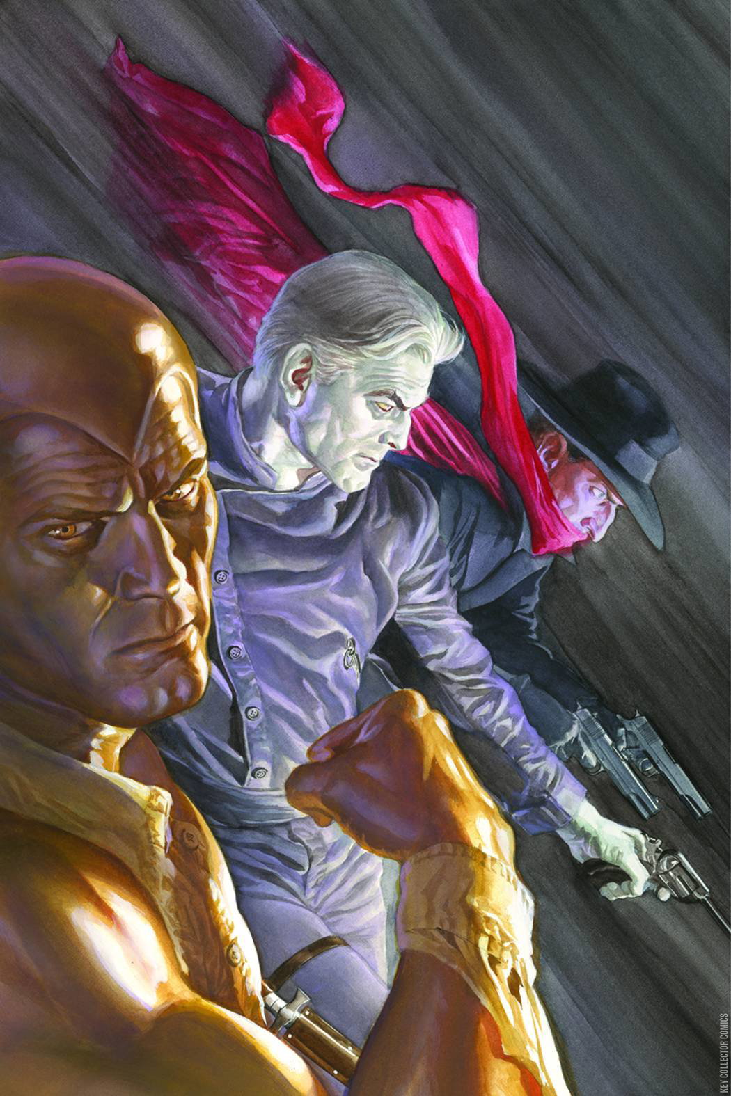 Justice Inc. #2 Variant Published September 2014 | Key