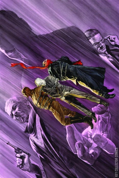 Justice Inc. #5 Variant Published January 2015 | Key C