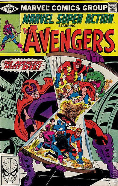 Marvel Super Action #17 Published March 1980 | Key Coll