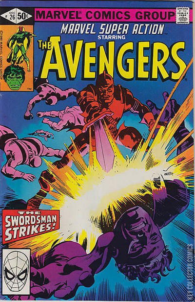 Marvel Super Action #26 Published December 1980 | Key C
