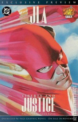 JLA: Liberty and Justice Wizard World Published May 20