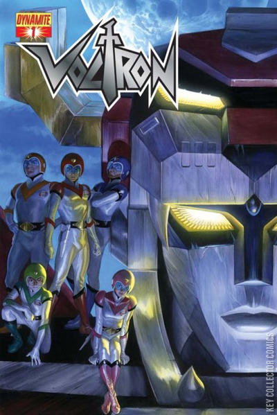 Voltron by Dynamite Entertainment | Key Collector Comics