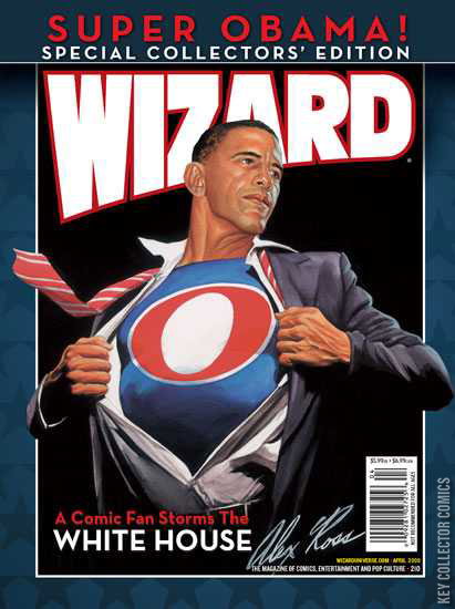 Wizard: Official Comic Book Pocket Price Guide #209 Publishe