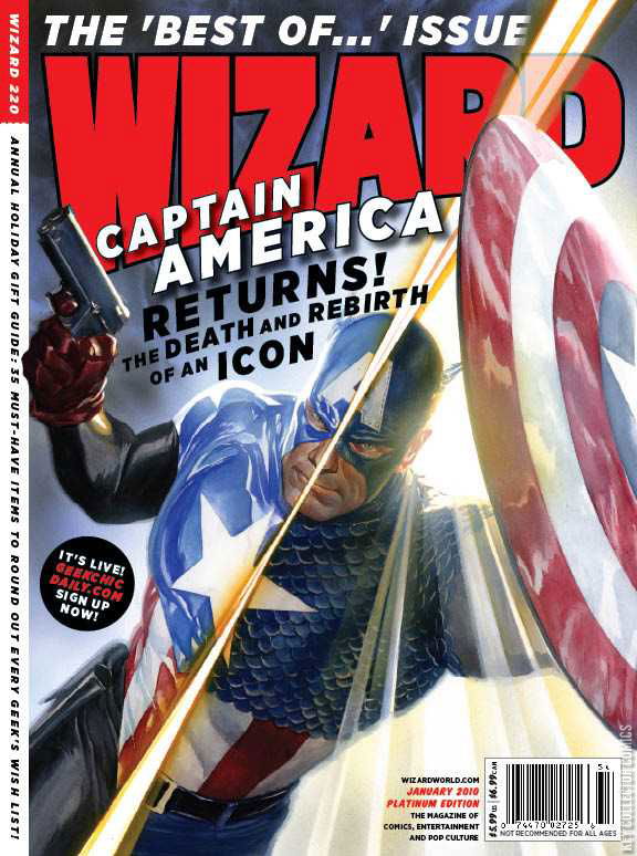 Wizard: Avengers Special by Wizard | Key Collector Comics
