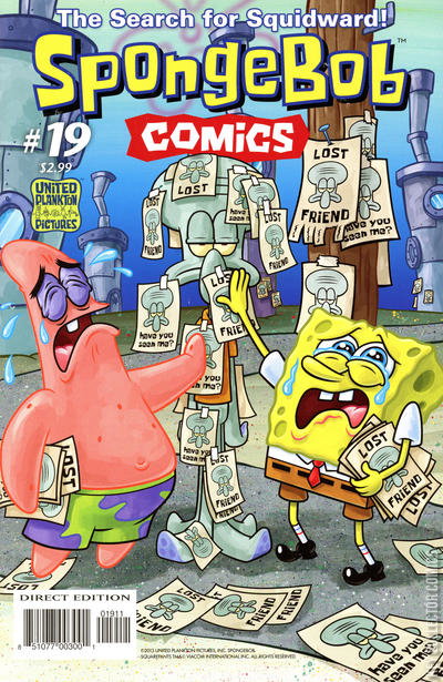 SpongeBob Comics #19 Published April 2013 | Key Collect