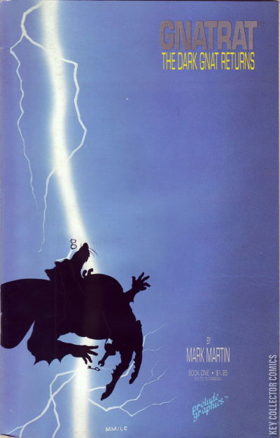 Gnatrat the Dark Gnat Returns by 12 Gauge Comics | Key Collector Comics