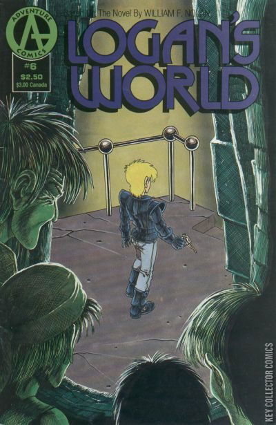 Logan's World #6 Published January 1992 | Key Collector