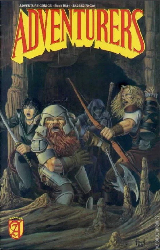 The Adventurers: Book III by Adventure Publications | Key Collector Comics
