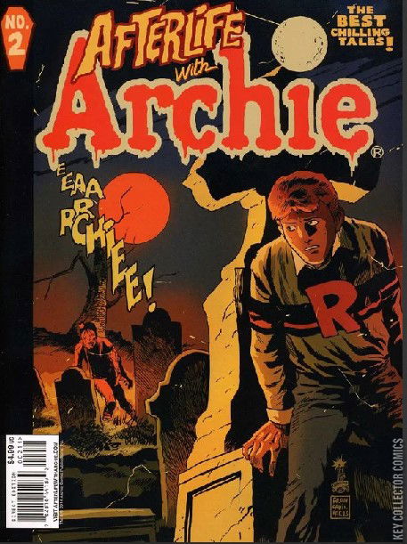 Afterlife with Archie #2 Variant Published November 20