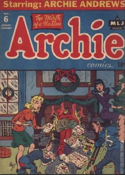 Archie Comics #6 Published January 1944 | Key Collector